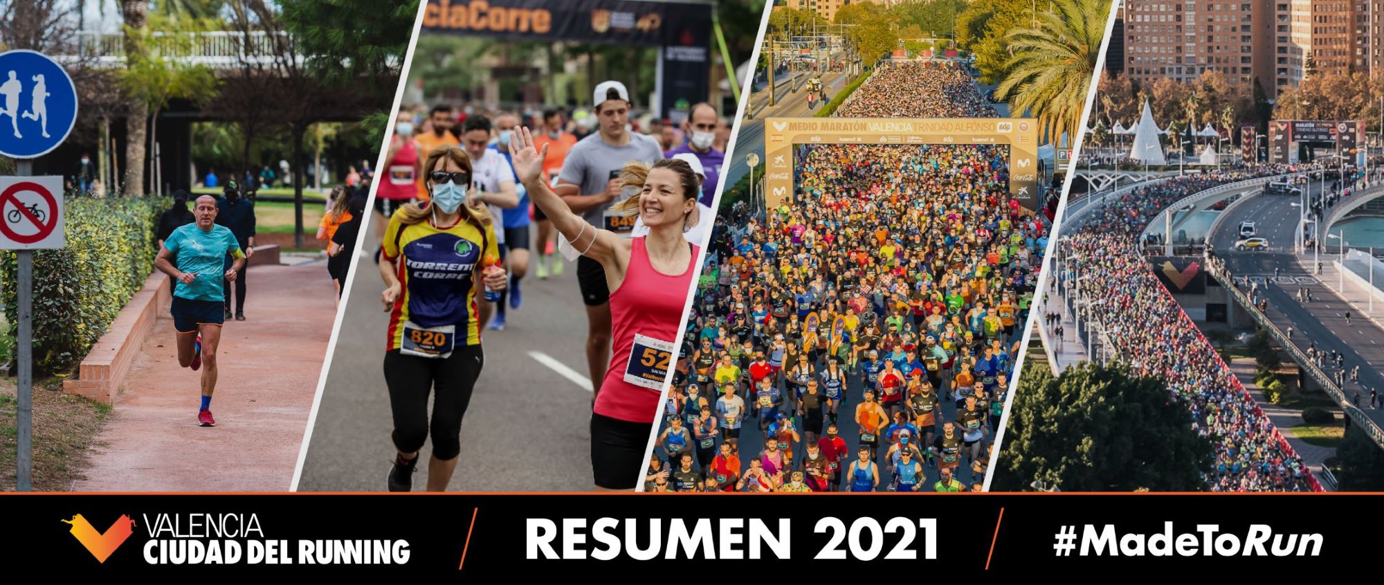 Valencia vuelve a ser la Ciudad del Running con 28 carreras y cerca de ...