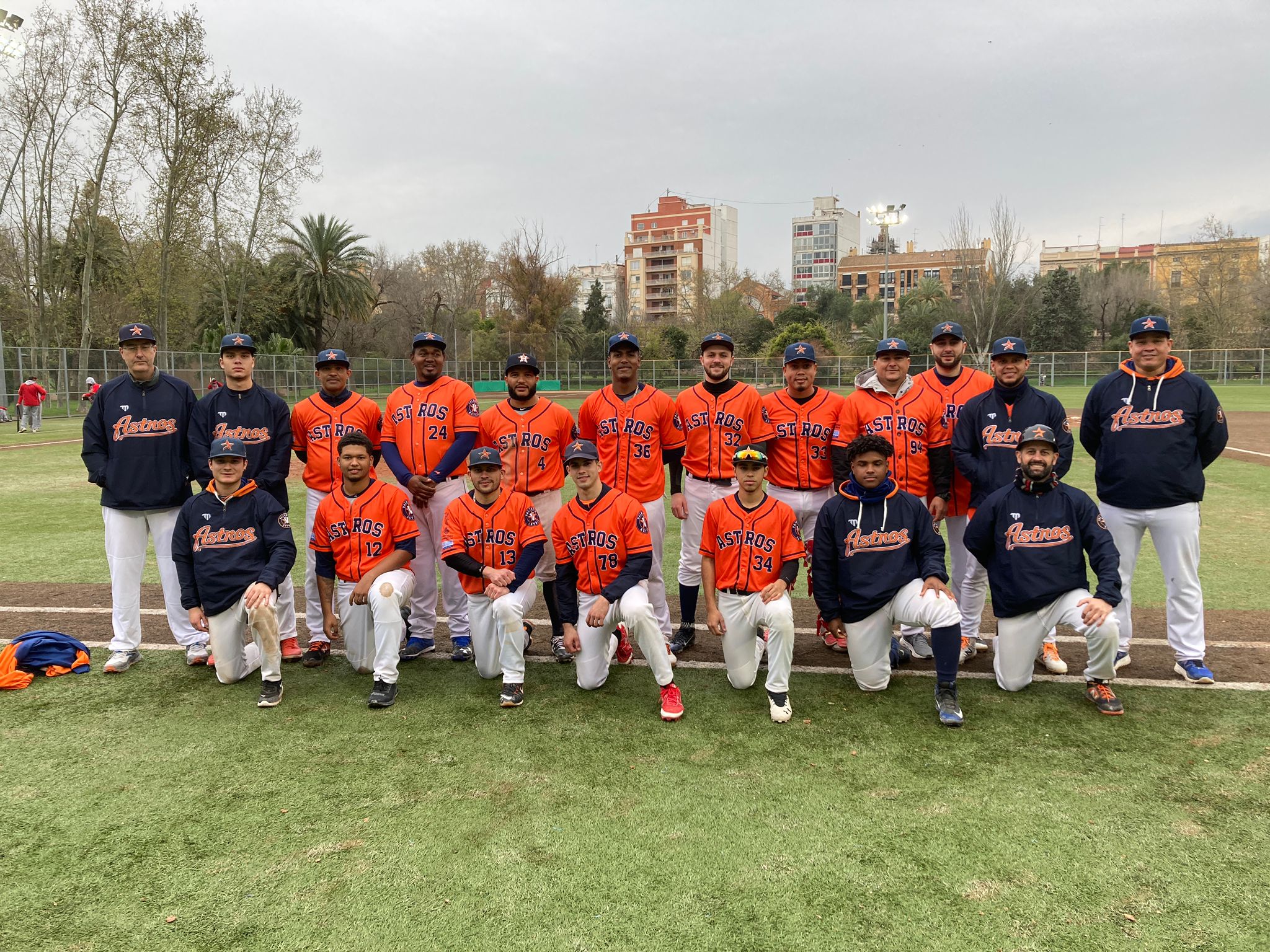 SBL 2022: Astros Valencia y Miralbueno Zaragoza se miden en la novena ...