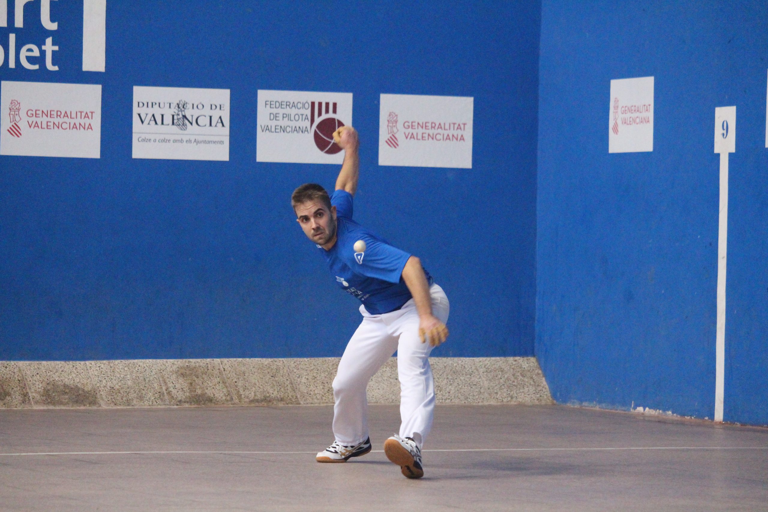 Segunda jornada del Individual de frontón - El Polideportivo CV