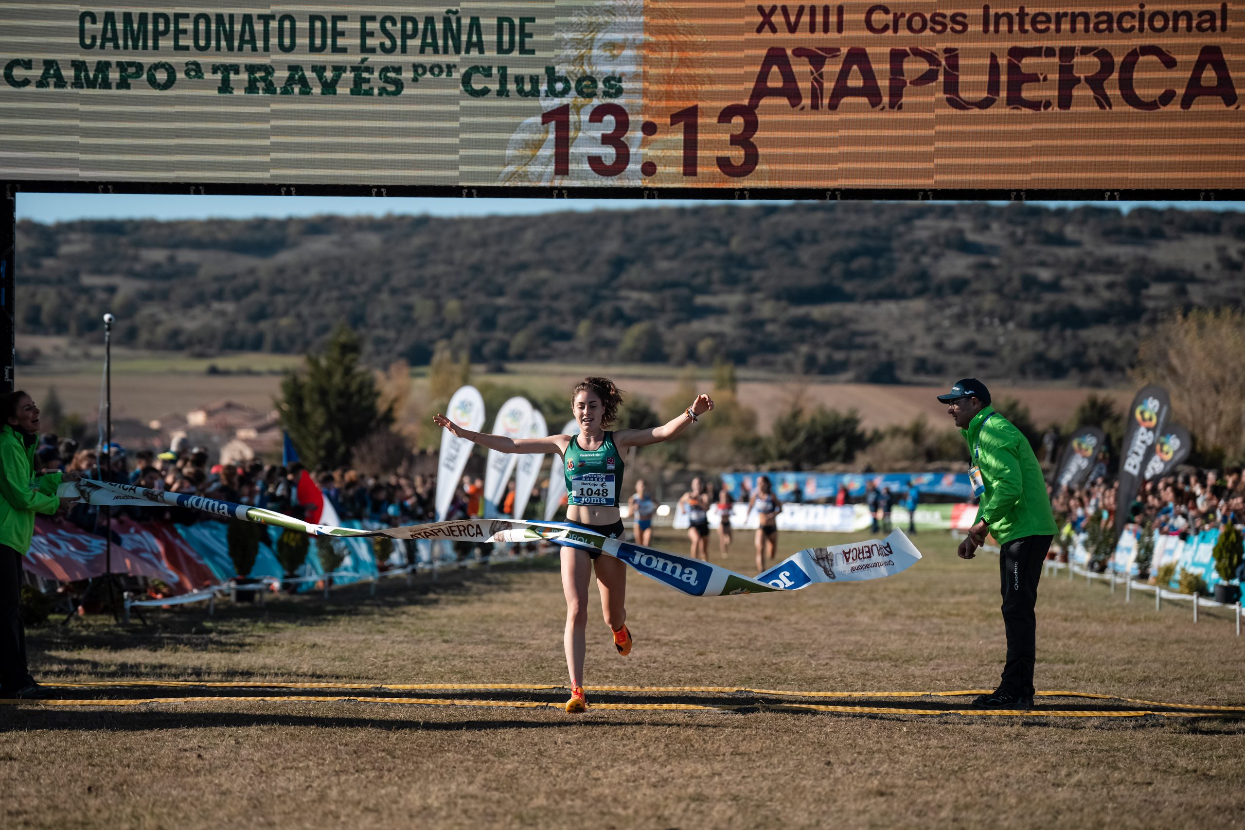 María Forero, campeona de Europa sub20 de cross - El Polideportivo CV