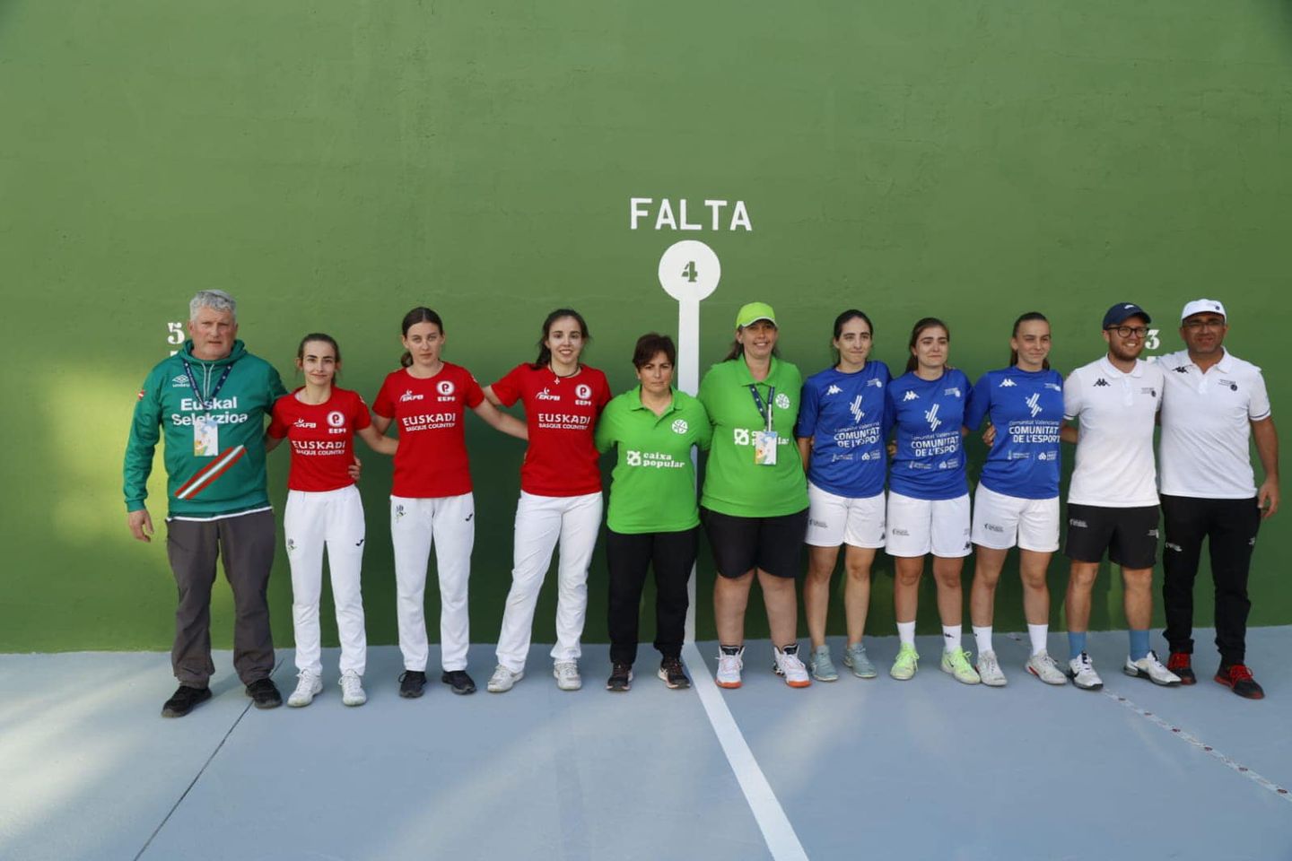 Frontón Valenciano: Euskadi consigue el doblete en el Mundial - El ...