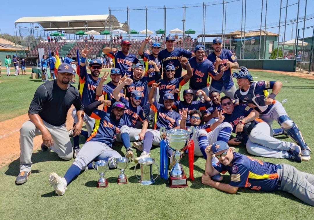 Opening Day Spanish Baseball League 2023: Derbi CB Astros Valencia vs ...