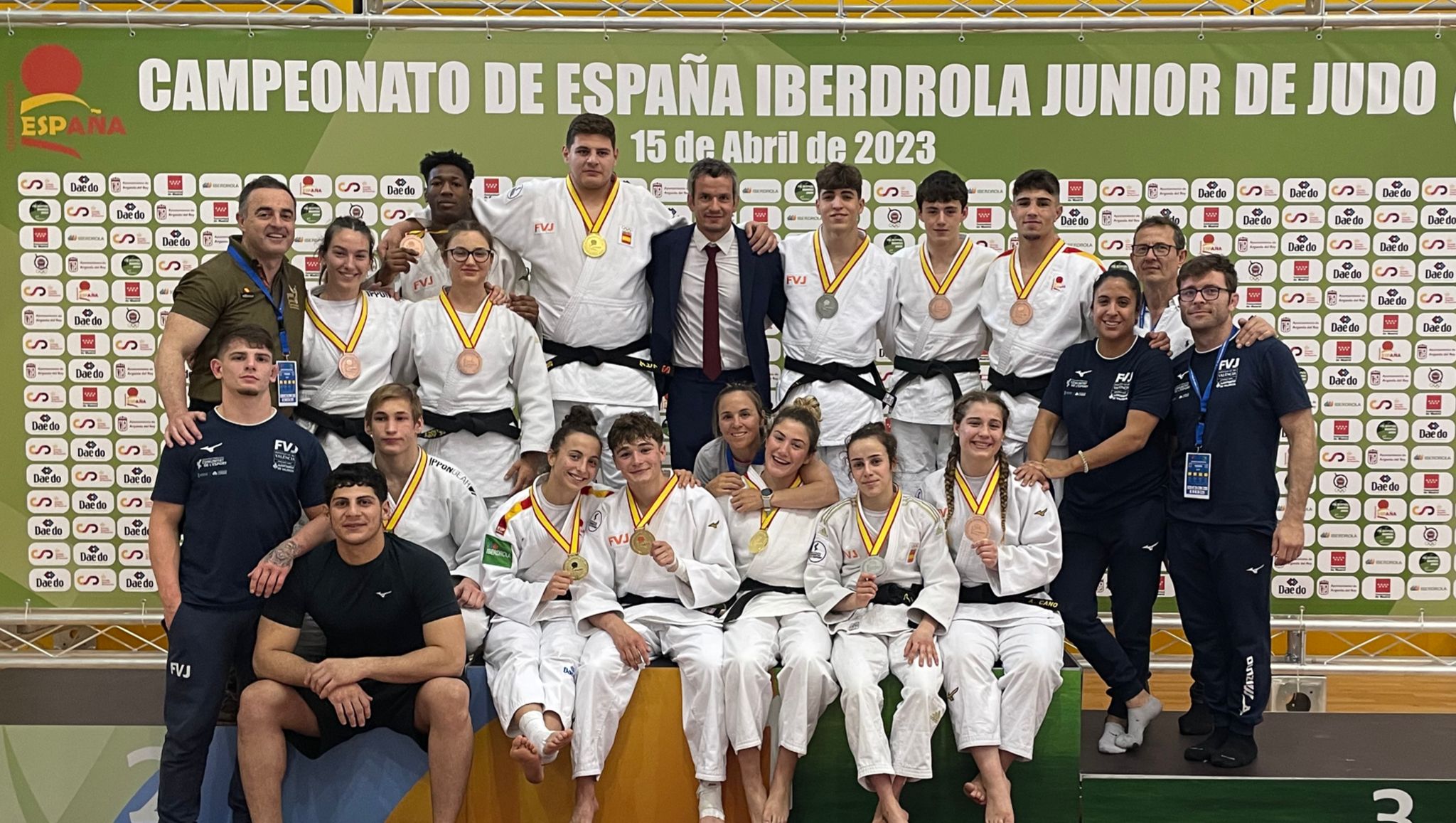 El judo valenciano se impone en el Campeonato de España Júnior - El ...