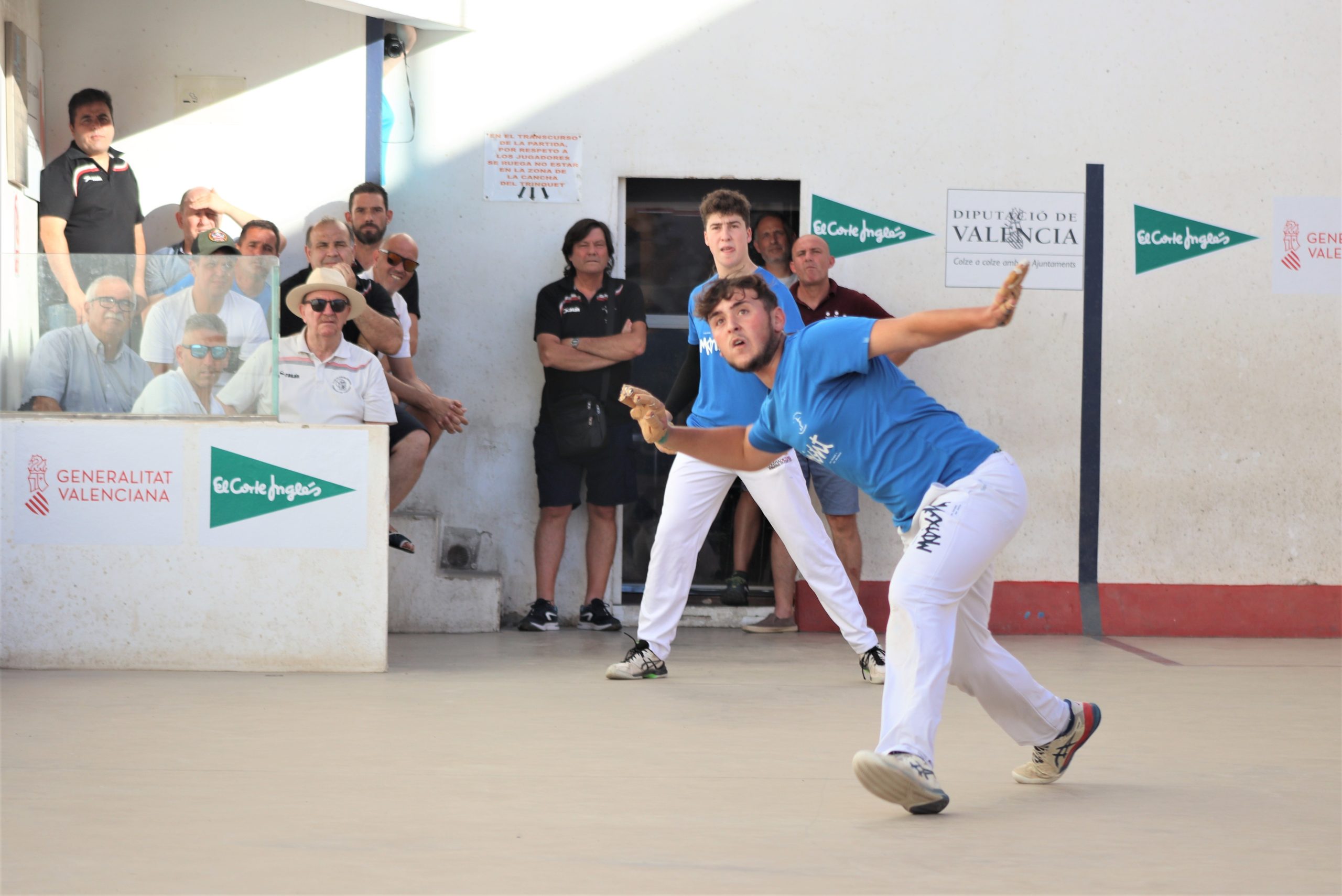 Moixent i Riba-roja colideren a la modalitat de trinquet - El ...