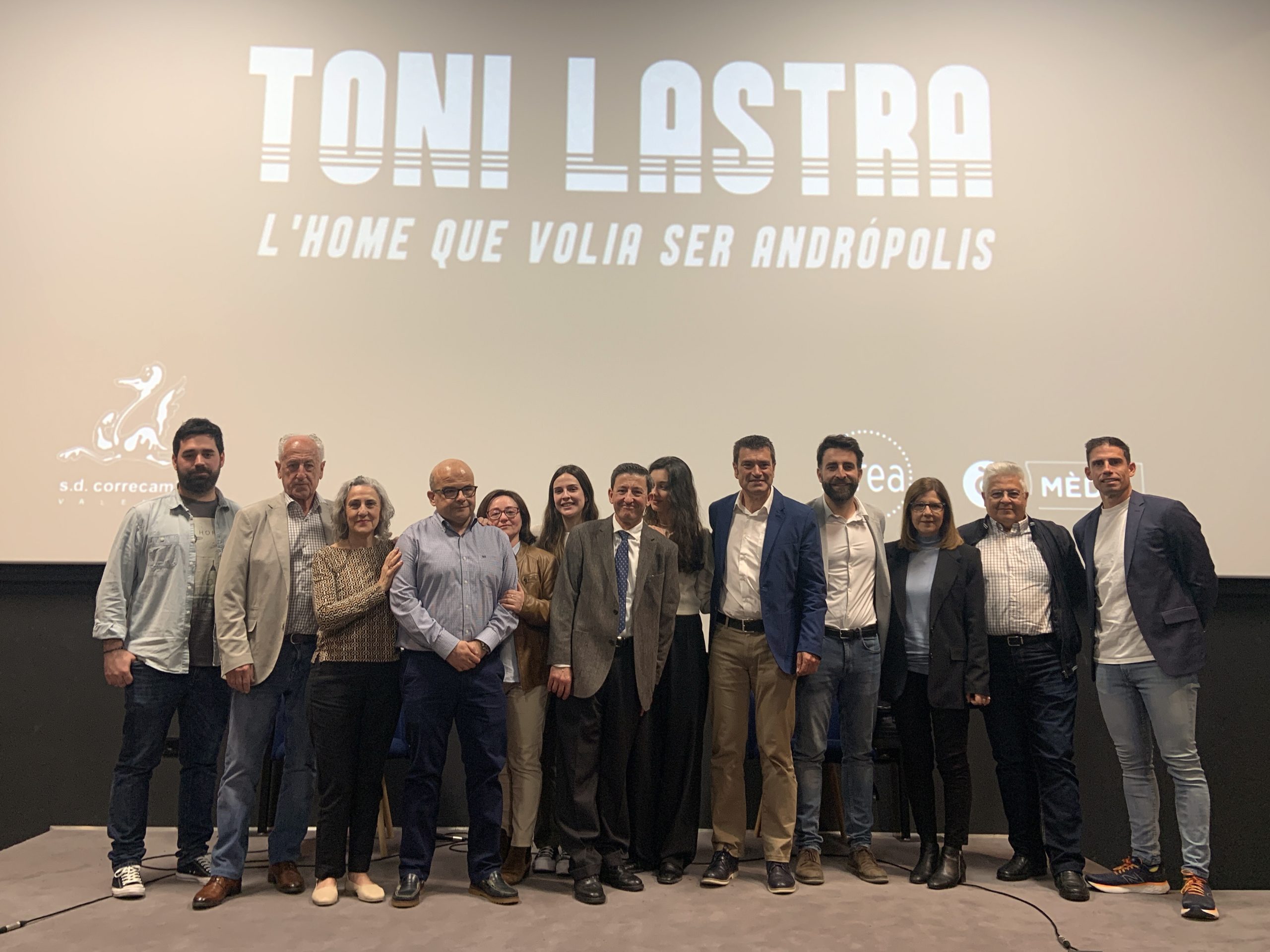 La SD Correcaminos presenta el documental Toni Lastra, el hombre que ...