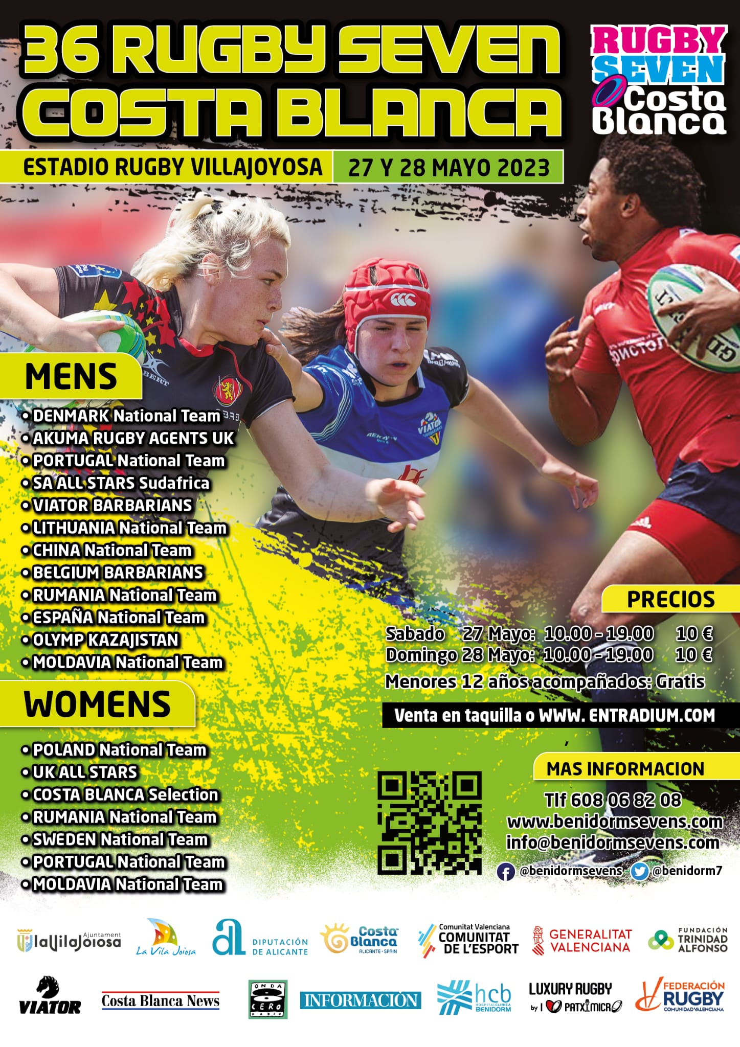 Hasta 12 Selecciones Nacionales participarán en la 36 edición del COSTA ...