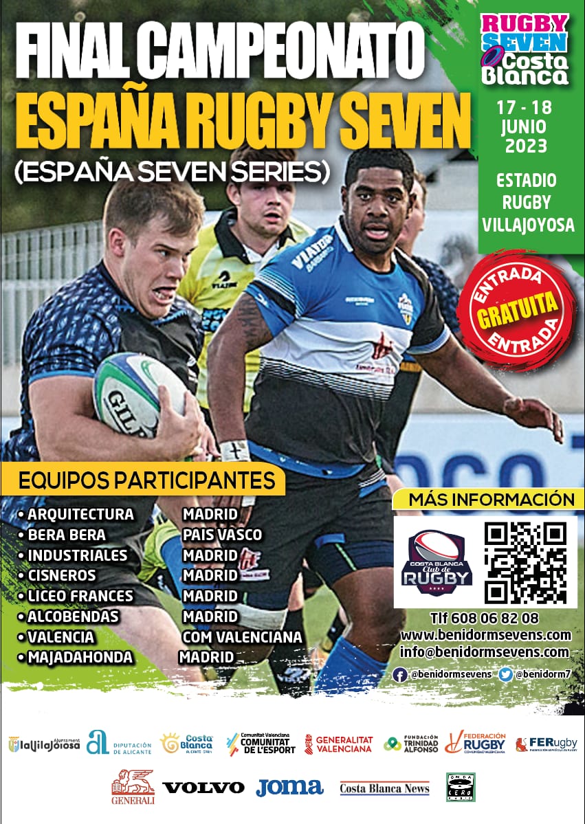 La Vila Joiosa acogerá la final del España Sevens Series Masculinas el fin de semana - El ...