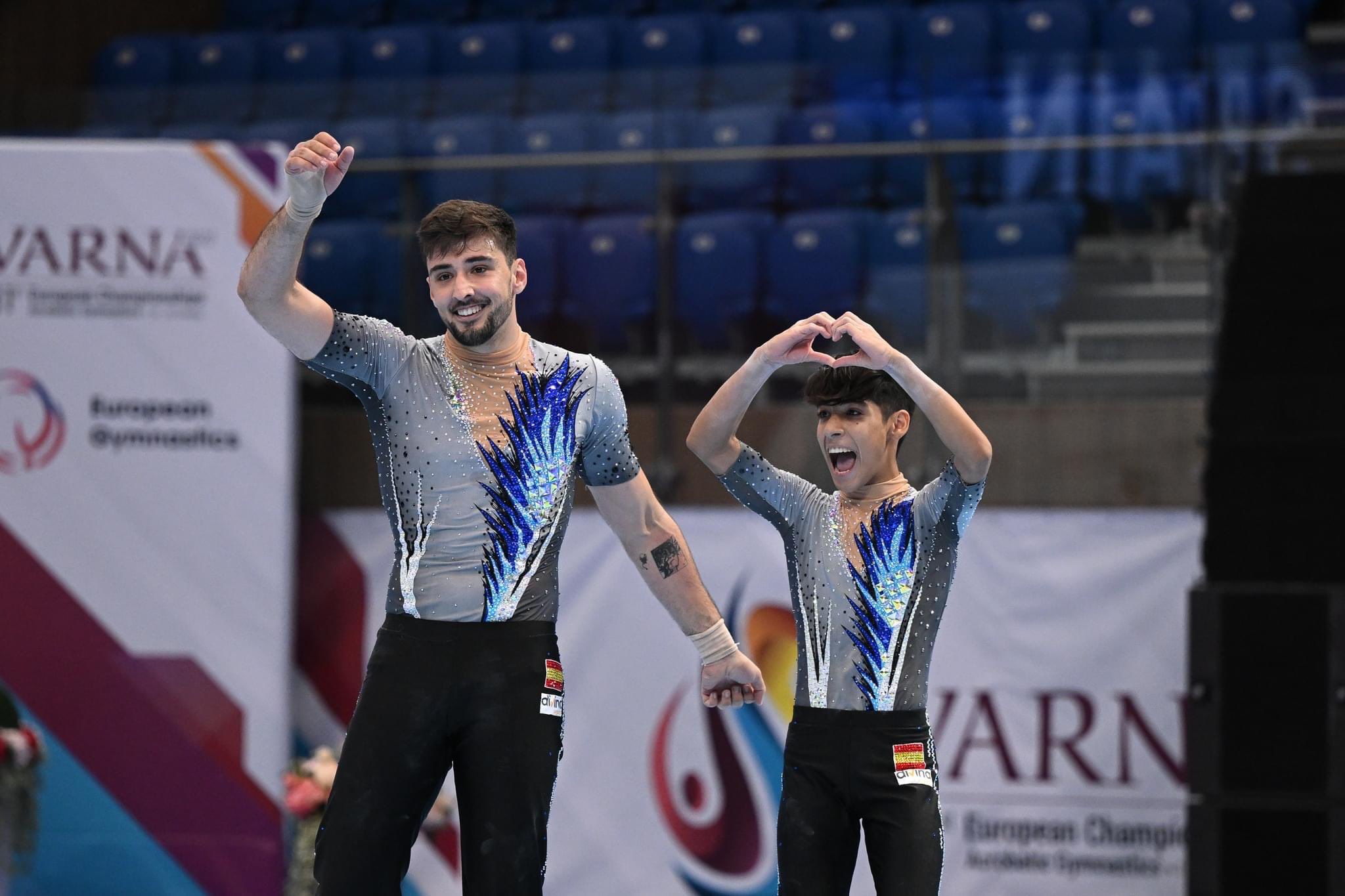 Los valencianos José Moreno y Daniel Molina, subcampeones del ...
