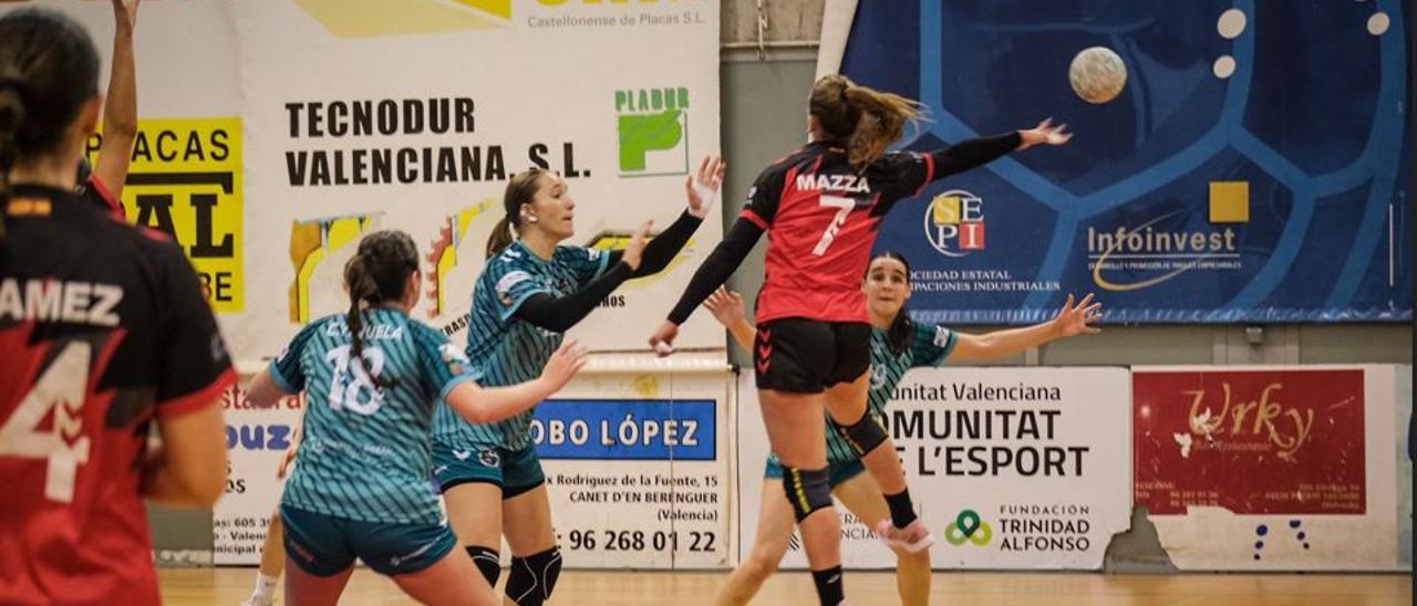 Victoria de BM Morvedre ante un duro BM Bolaños - El Polideportivo CV