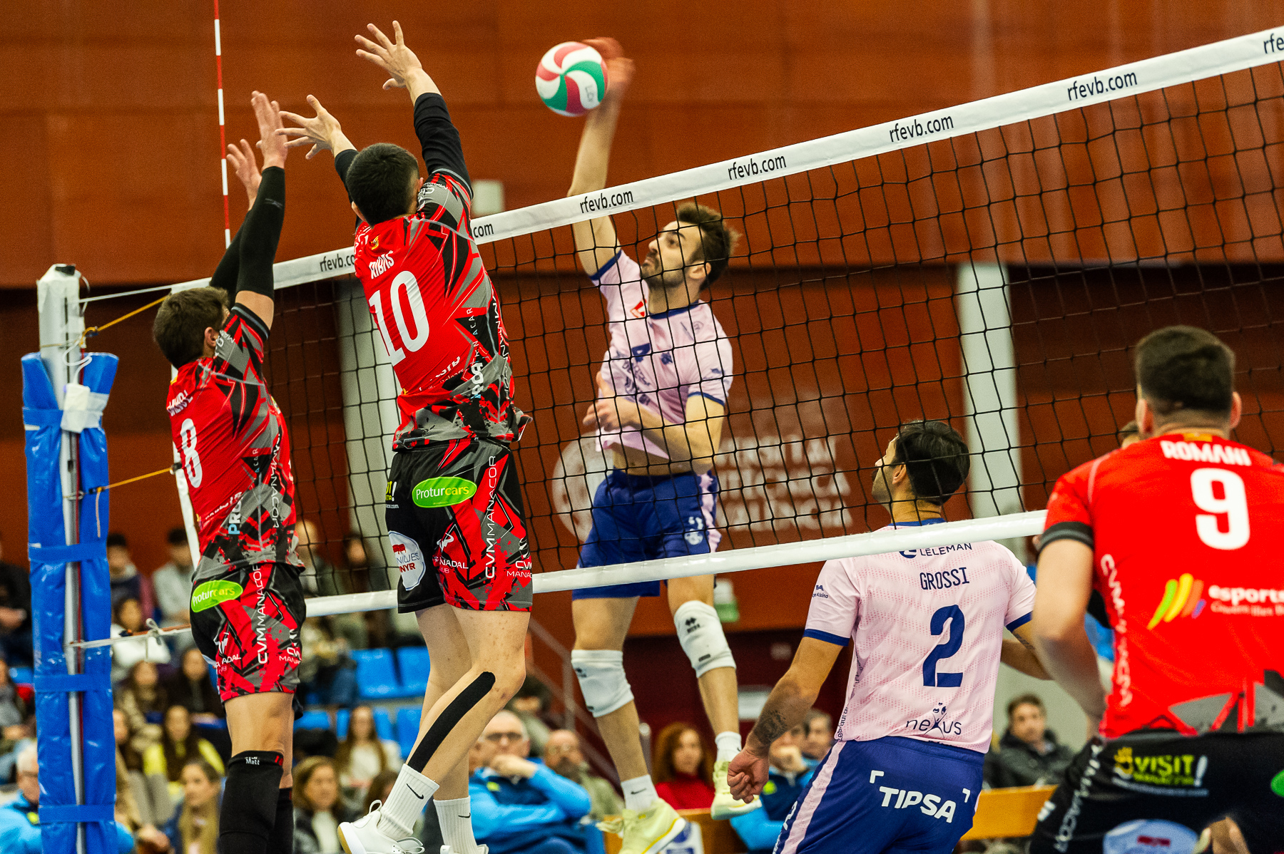 Javier Monfort se cuela en el septeto ideal gracias a sus 27 puntos en ...