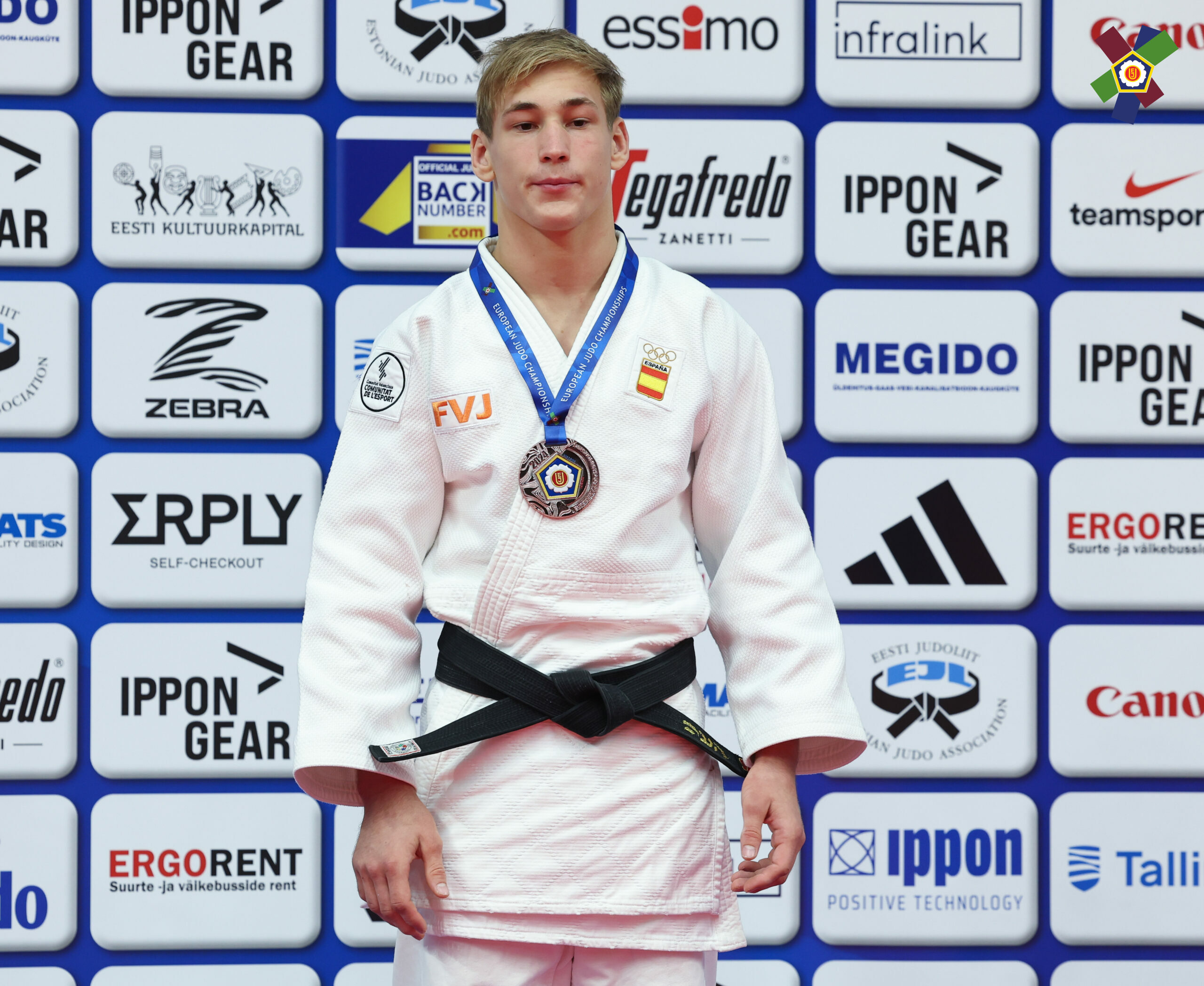 Davit Kevlishvili y Stanislav Rybin, plata y bronce europeo - El ...