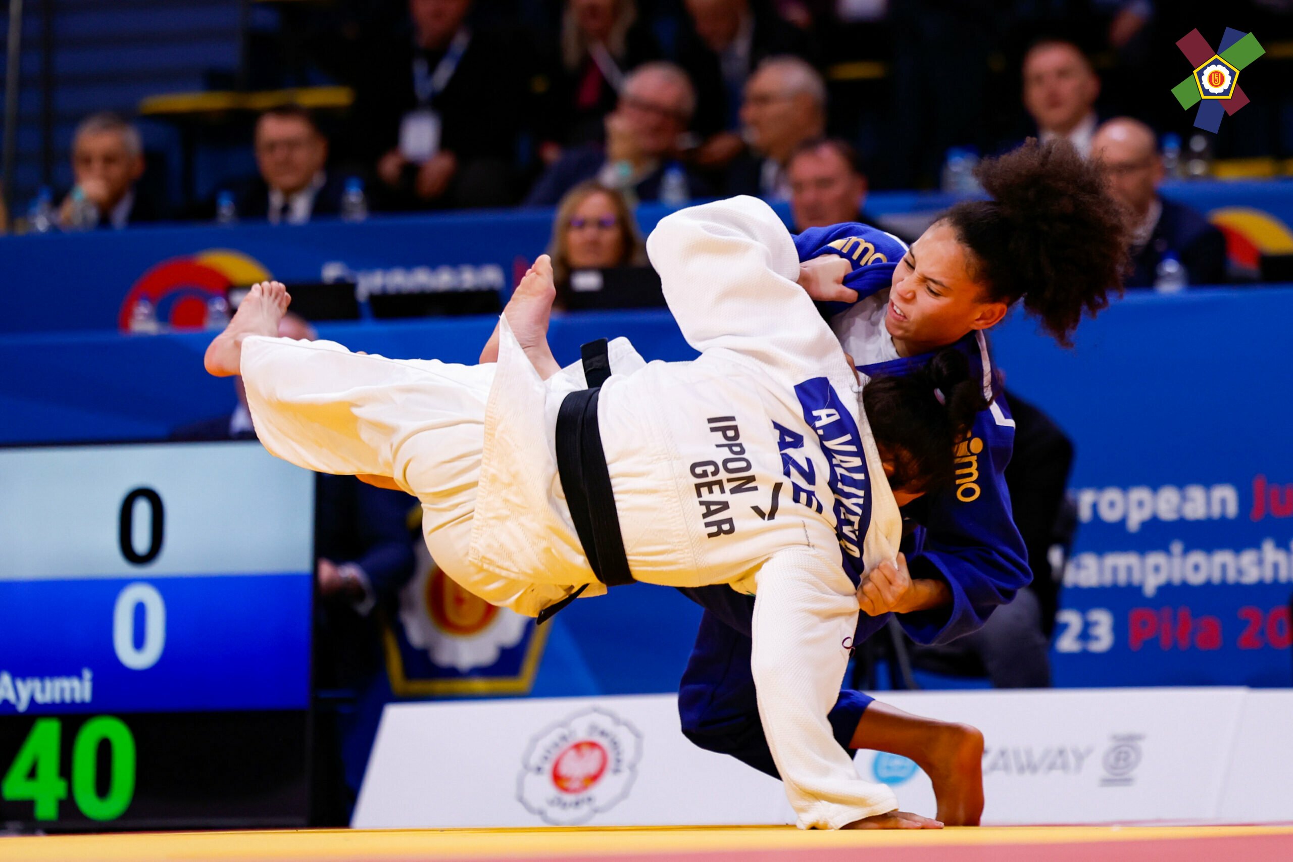 Ayumi Leiva conquista Europa - El Polideportivo CV