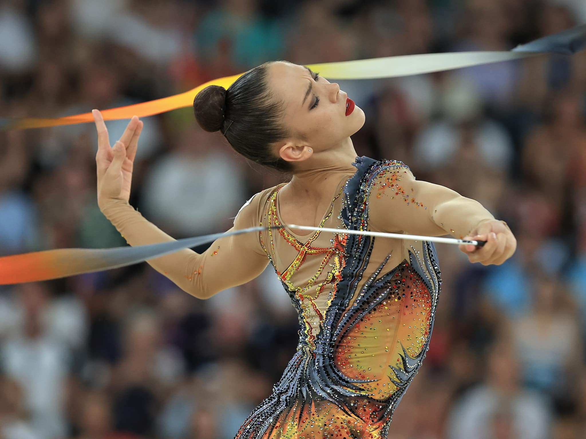 Polina Berezina: “París 2024 fue un reto psicológico y una gran prueba de superación” - El ...