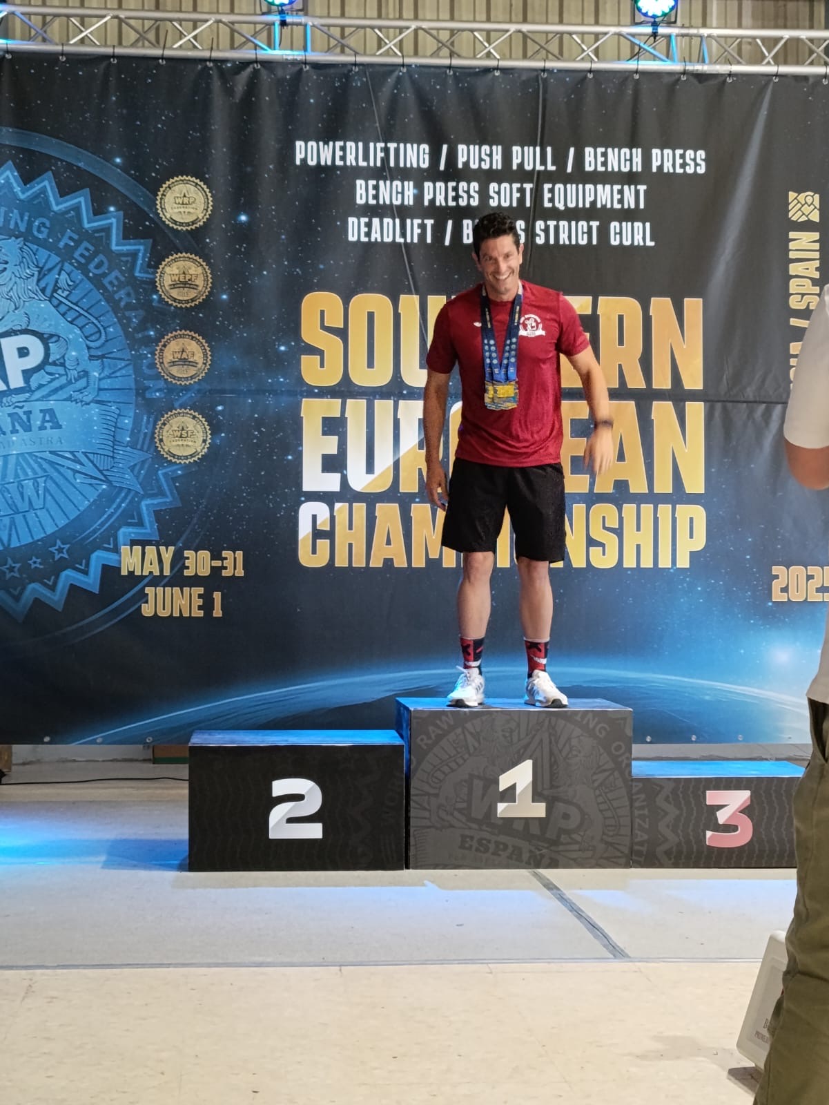 Cinco medallas para Halterofilia Alzira en el "Arnold Classic Europe ...