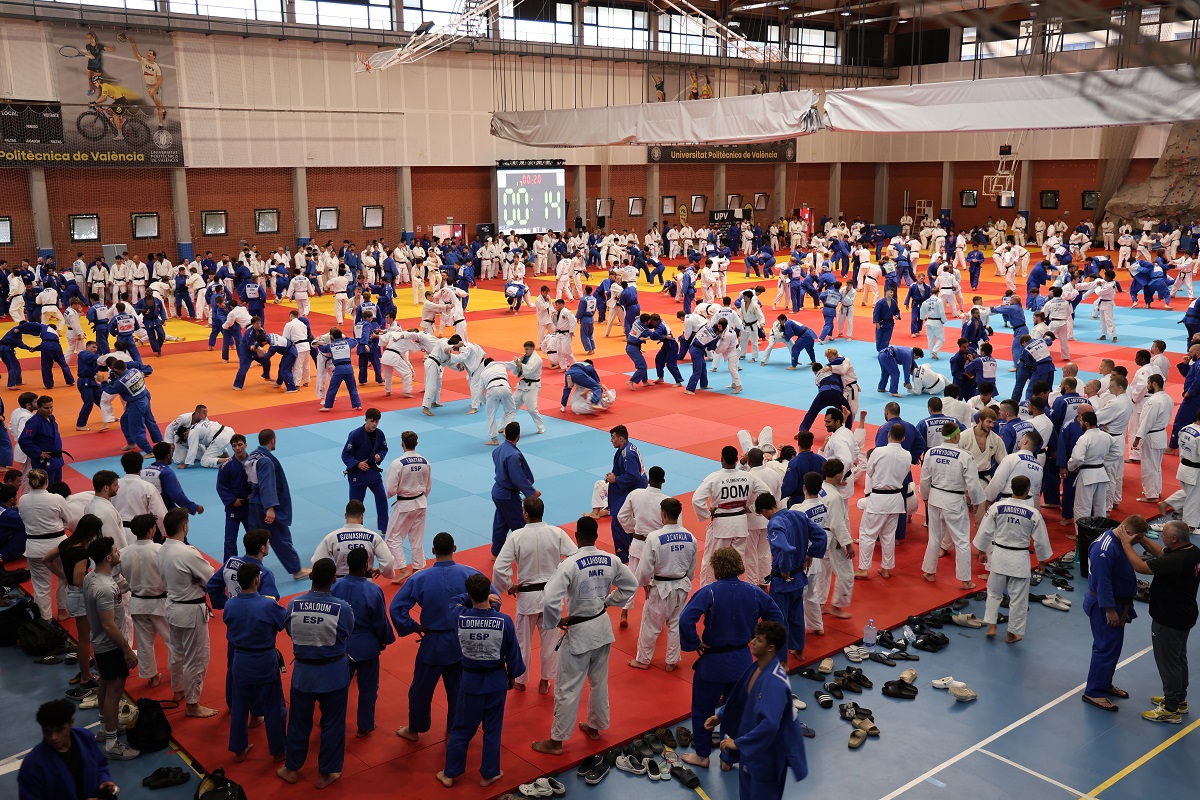 Valencia, capital del judo mundial - El Polideportivo CV