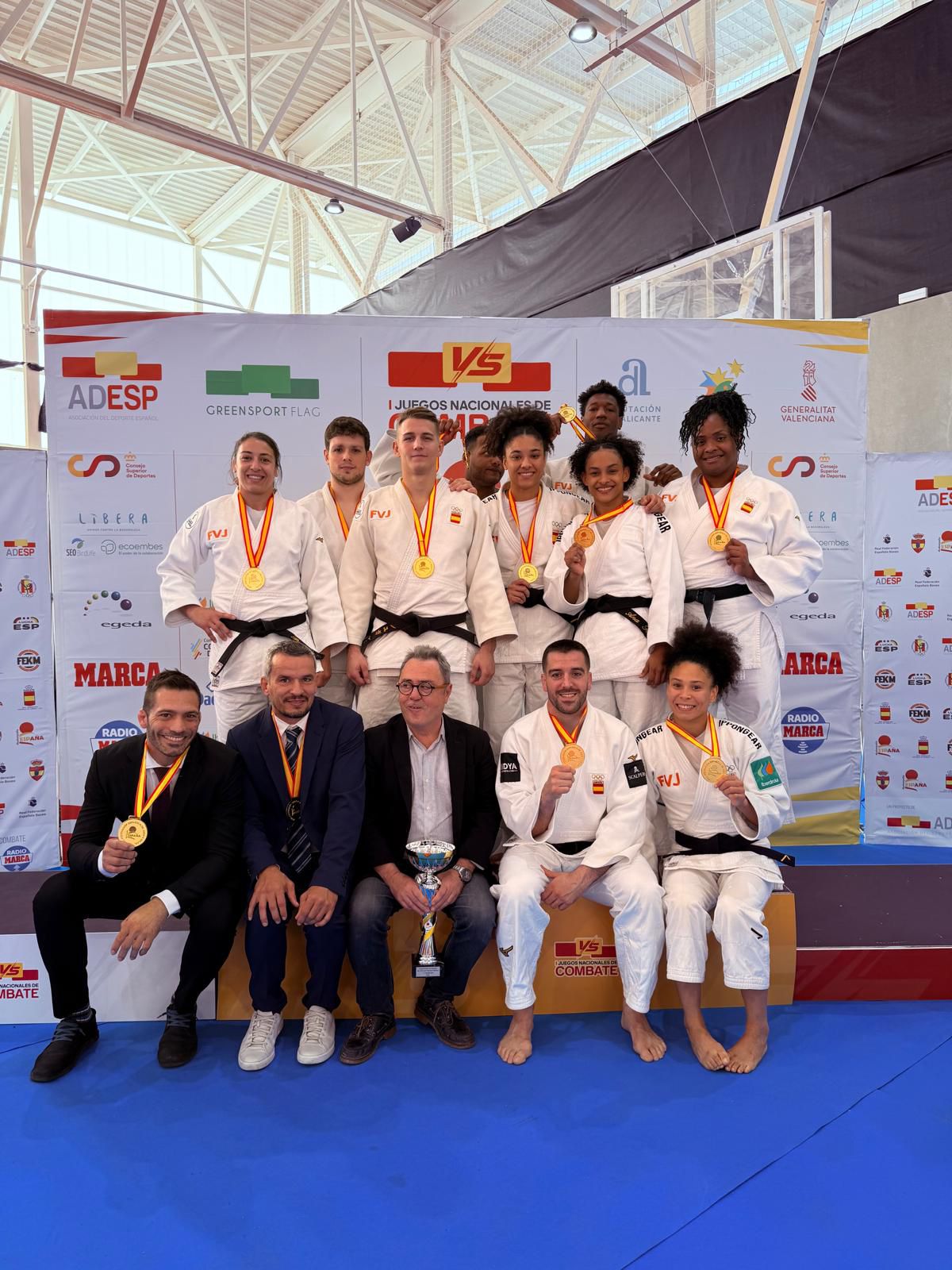 La Comunidad Valenciana conquista el oro en el Campeonato de España por ...